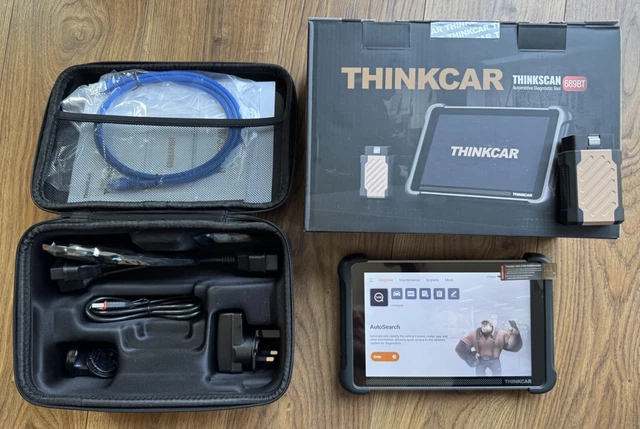 THINKSCAN 689BT CAR Diagnostic Tool Bidirectional OBD2 Scanner £315.55 ...
