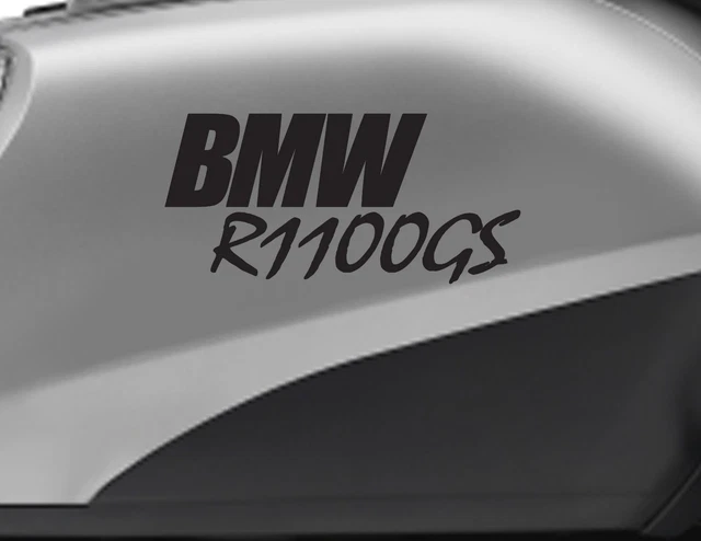 BMW R1100GS MOTORBIKE bike logo decals CUSTOM COLOUR Vinyl Sticker ...