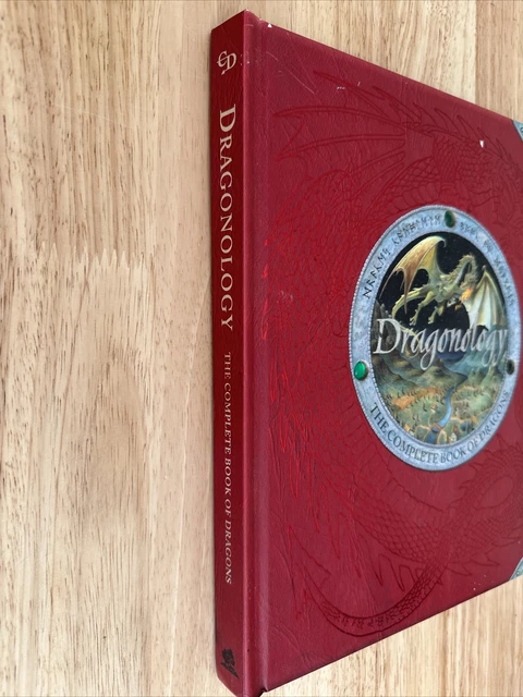 DRAGONOLOGY THE COMPLETE Book of Dragons by E. Drake Hardcover $19.99 ...