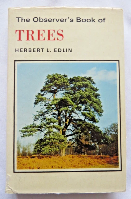 OBSERVER'S BOOK OF Trees 1975 edition EUR 7,01 - PicClick IT
