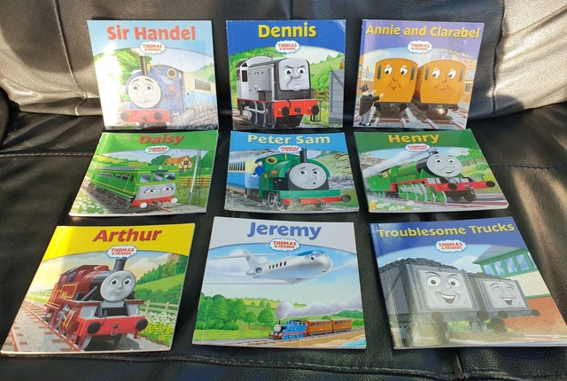 THOMAS AND FRIENDS Egmont Paperback Book Bundle x9 Daisy, Jeremy, Sir ...