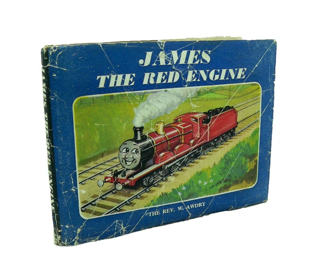 REV W AWDRY / James the Red Engine First Edition 1948 £780.00 - PicClick UK