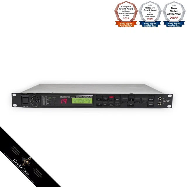 YAMAHA SPX1000 PROFESSIONAL Multi Effect Processor Rackmount SPX 1000 ...