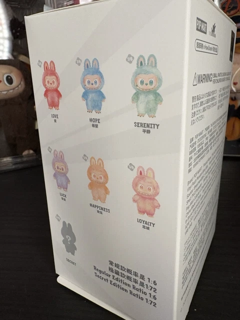 AUTHENTIC POPMART - Labubu Monsters Big Into Energy Plush - LOYALTY (US ...