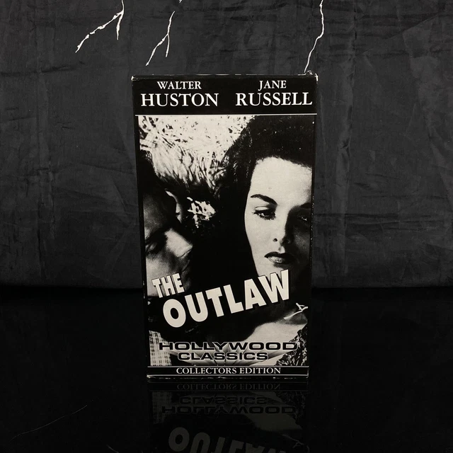 THE OUTLAW VINTAGE Hollywood Classics Collector's Edition VHS 1943 £9. ...