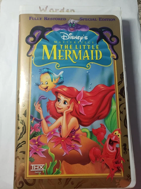 DISNEYS THE LITTLE Mermaid Masterpiece Collection VHS Clamshell £7.15 ...
