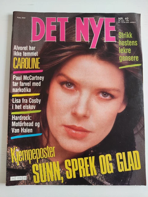 PAUL MCCARTNEY, LISA BONET, SYLVESTER STALLONE & BRIGITTE magazine ...