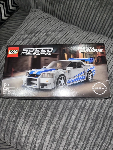 LEGO SPEED CHAMPIONS: 2 Fast 2 Furious Nissan Skyline Gt-R (R34) (76917) EUR 12,82 - PicClick IT