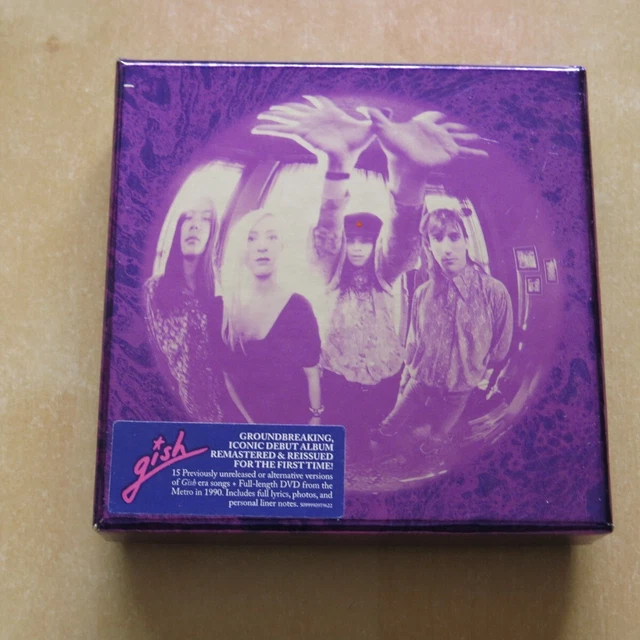 SMASHING PUMPKINS GISH 2 x remastered CD + DVD box set Complete £34.99 - PicClick UK