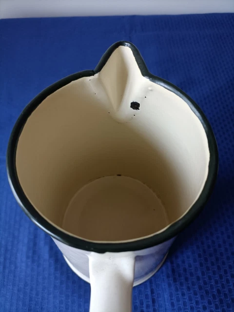 ANCIEN BROC/ PICHET En Tole Emaillee Coq Gaullois EUR 28,00 - PicClick FR