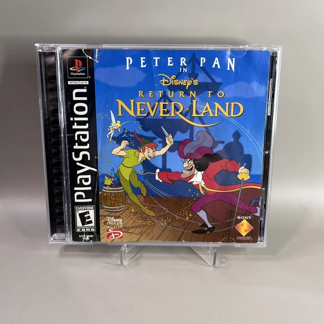 DISNEY'S PETER PAN in Return to Never Land (Sony PlayStation 1, 2002 ...