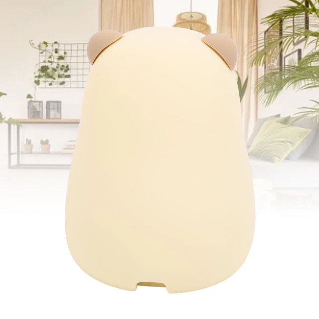 *CAPYBARA NIGHT LIGHT Color Changing Kids Rechargeable RGB Animal ...