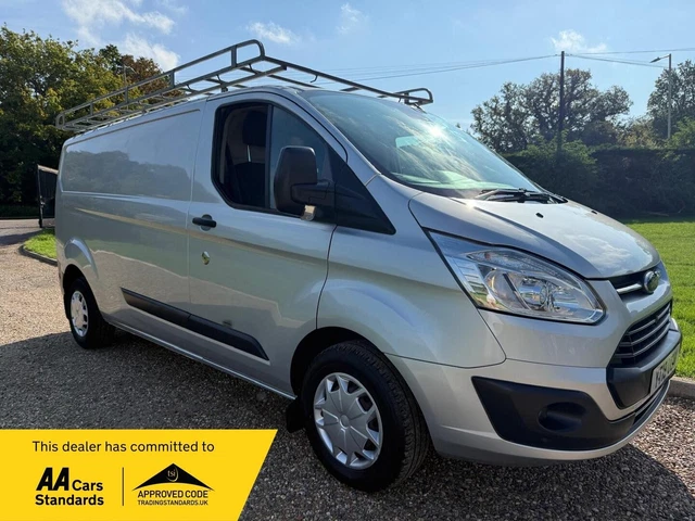 FORD TRANSIT CUSTOM 2.0 TDCi 290 Trend L2 H1 5dr Diesel Manual £9,990. ...