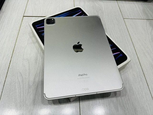 APPLE IPAD PRO 4th Gen. 256GB, Wi-Fi + 5G (Unlocked), 11in - Silver £ ...