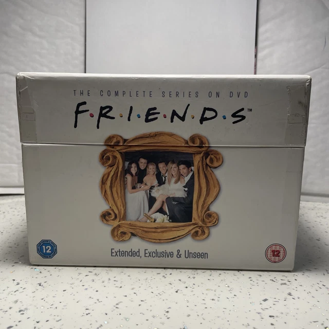 FRIENDS - SERIES 1-10 - Complete (Box Set) (DVD) EXTENDED, EXCLUSIVE ...