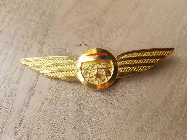 BRITISH AIRWAYS AIR Liberty DOREE Aviation Wings Crew PIN Pin Badge £ ...