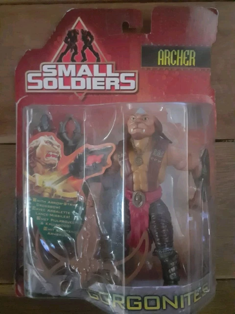 SMALL SOLDIERS ARCHER Figure Gorgonites 1998 Hasbro Dreamworks In ...