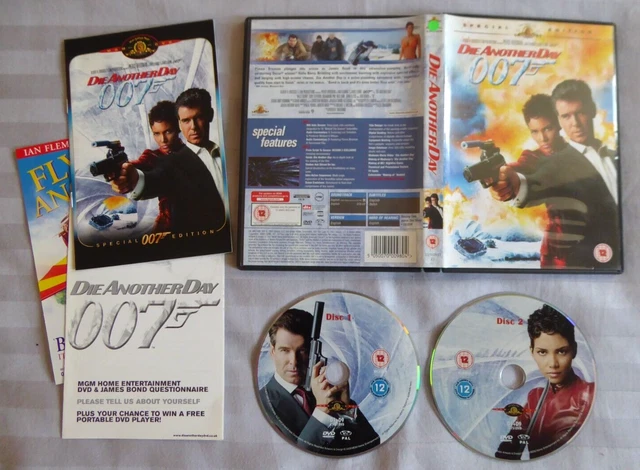 JAMES BOND 007 [DVD] Die Another Day • 2 Disc Special Edition, VGC. £3. ...