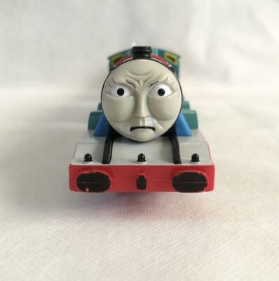 THOMAS & FRIENDS TOMY Plarail Trackmaster Powerful Angry Gordon 2002 ...