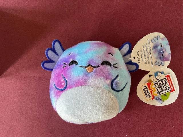 SQUISHMALLOW HALLEY AXOLOTL McDonald’s Happy Meal Toy Rare New with ...