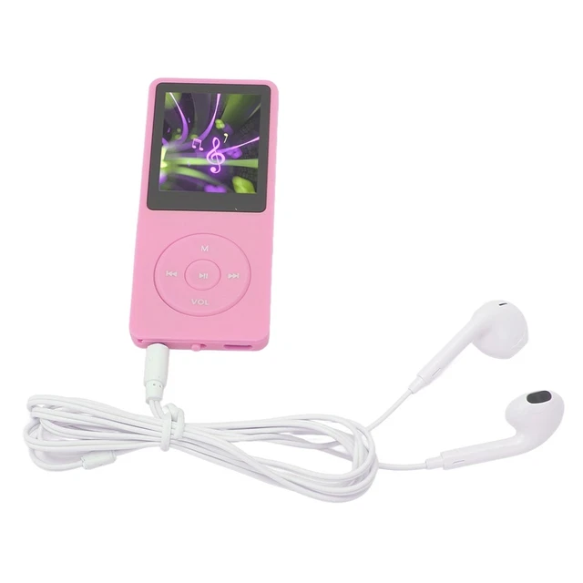MUSIC PLAYER SUPPORT Recording 64GB Expandable Portable MP3 MP4 Player ...