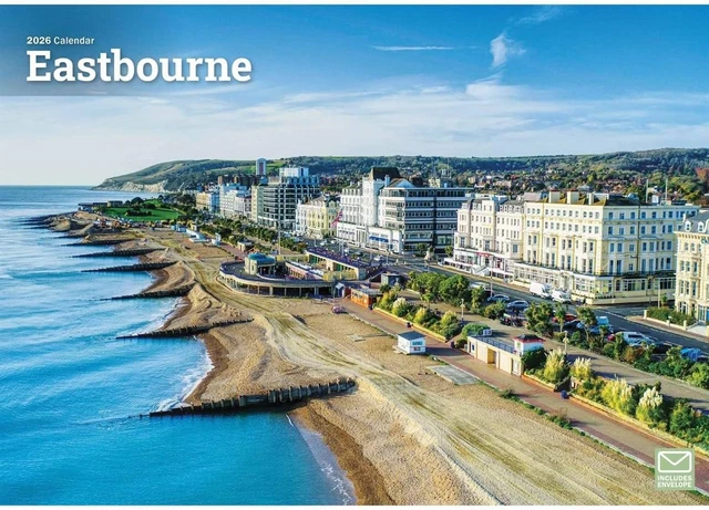 EASTBOURNE 2026 A4 Wall Calendar £14.26 - PicClick UK