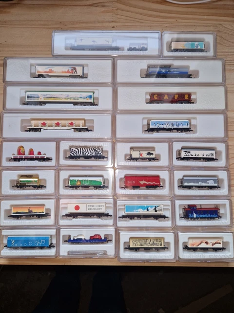 MÄRKLIN 81098 ADVENTSKALENDER Konvolut 24 Wagen! Unbespielt aus ...