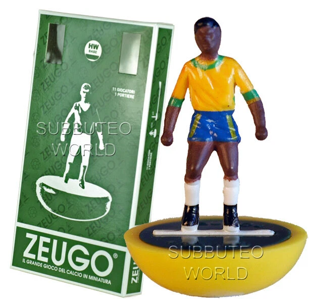 BRAZIL 1ST. MADE By Zeugo With Rounded Hw Bases. Ref 009. £13.19 ...