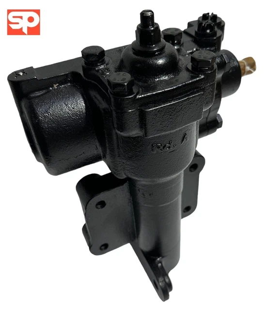 TRUWSTEER® UPGRADE RHD Power Steering Box For Land Rover Defender ...