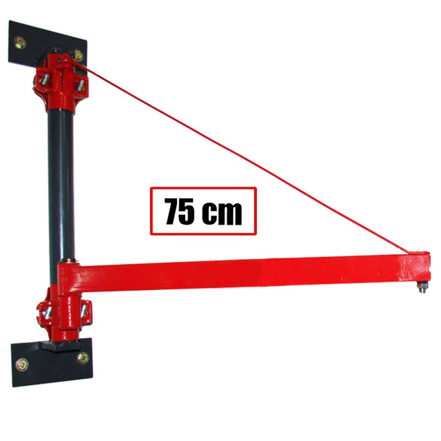 PIVOTANT FIXATION MURALE 1000 KG Wandbefestigungs-Paket F Treuil à ...