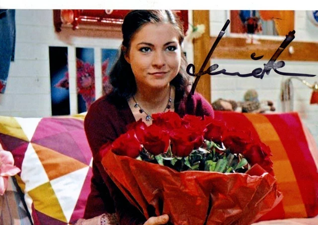 AUTOGRAMM - HENRIETTE Richter-Röhl - Sturm der Liebe EUR 6,95 - PicClick DE