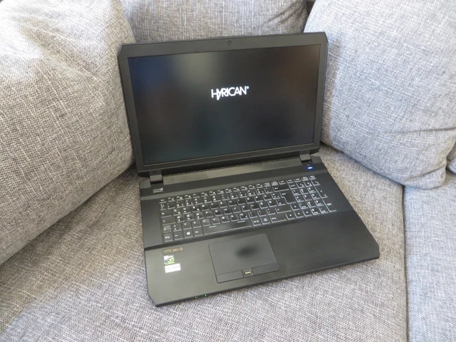 GAMING LAPTOP GTX 1060 6GB, i7-770 8GB RAM 120 SSD 1TB HDD 17 Zoll EUR ...