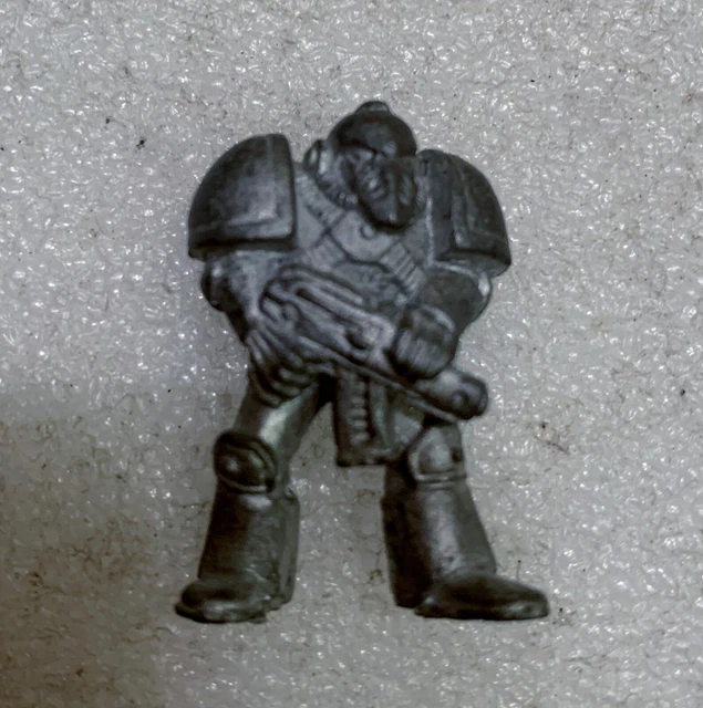WARHAMMER 40K SPACE Marines metal Rogue Trader era Mark IV 'Maximus ...