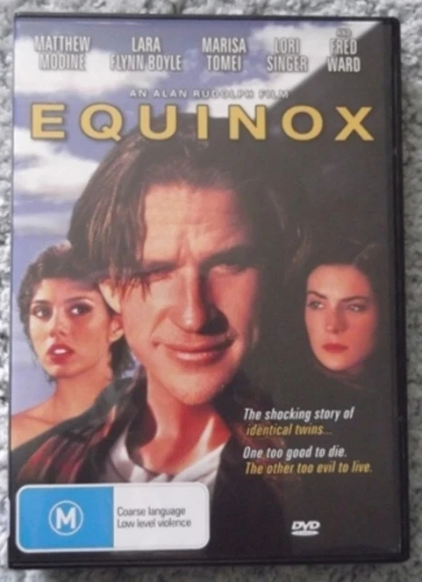 EQUINOX, MATTHEW MODINE, Lara Flynn Boyle, Marisa Tomel,Lori Singer,Fred Ward, M $5.94 - PicClick