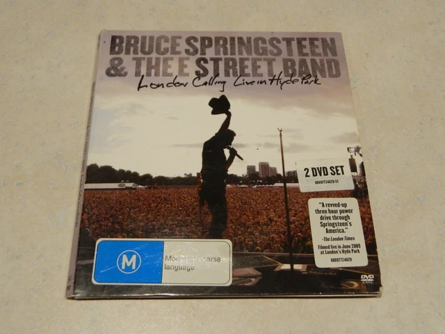 BRUCE SPRINGSTEEN & the E Street Band London Calling: Live in Hyde Park DVD £8.45 - PicClick UK