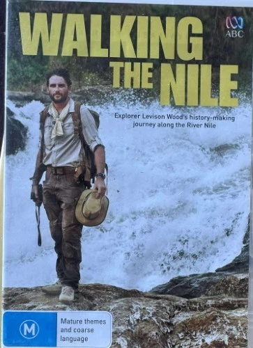 DVD WALKING THE Nile LEVISON WOOD $22.95 - PicClick AU