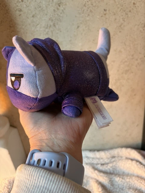 APHMAU MEEMEOWS ZANE Cat 6" plush from the Glitter Edition Litter 6 ...