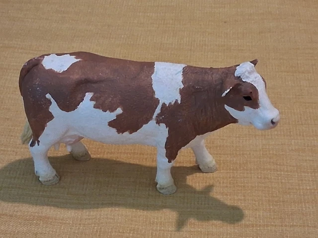 SCHLEICH FARM ANIMALS : Cow And Calf £5.00 - PicClick UK