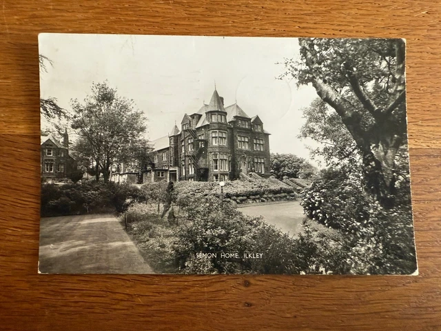 VINTAGE POSTCARD UK 🇬🇧 Semon Home Ilkley Bradford Yorkshire RPPC 1978 £ ...