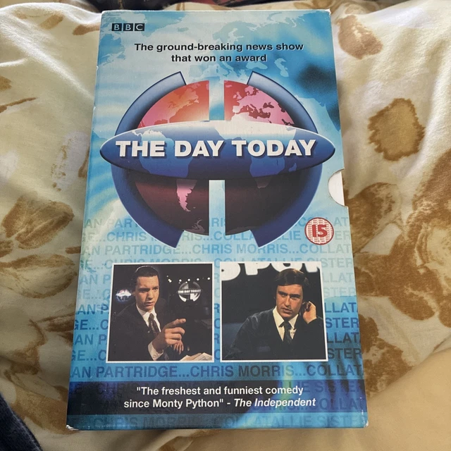 THE DAY TODAY VHS Part 1 and 2 Set in Slipcase £8.66 - PicClick UK