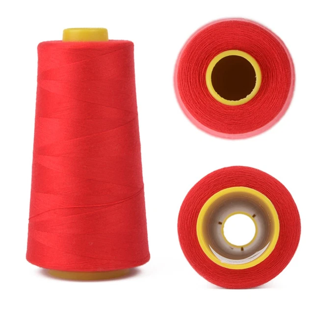3000 YARDS POLYESTER Bobbin Thread Serger Sewing Machine Quilting $21. ...