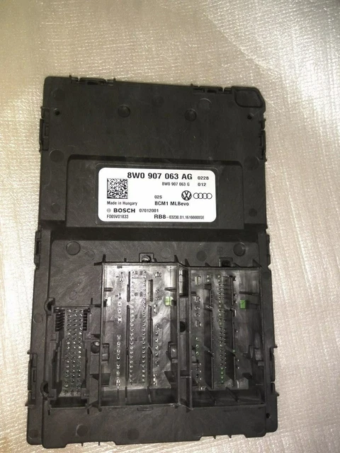 AUDI A4 A5 Q5 BCM1 MLBevo High Body Control Module ECUKeesy LED ...