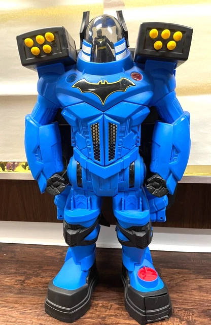 FISHER-PRICE IMAGINEXT DC Super Friends Batman BatBot Playset Tested ...