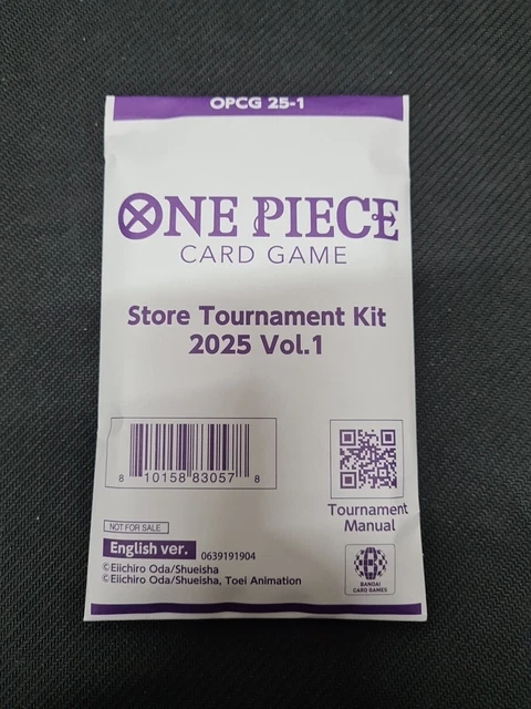 ONE PIECE CARD GAME STORE TOURNAMENT KIT 2025 Vol.1 - SEALED £14.99 ...