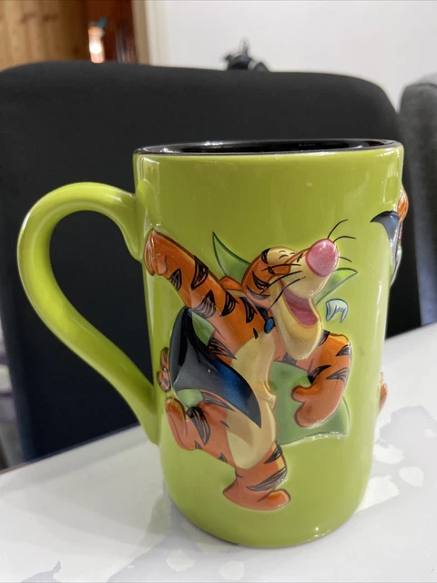 Official Disney Store Winnie The Pooh Tigger Halloween Mug 3d Green Eur