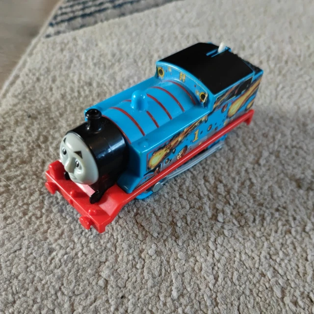 THOMAS TRACKMASTER MOTORISED Thomas Dragon Escape Fully Working 2013 ...