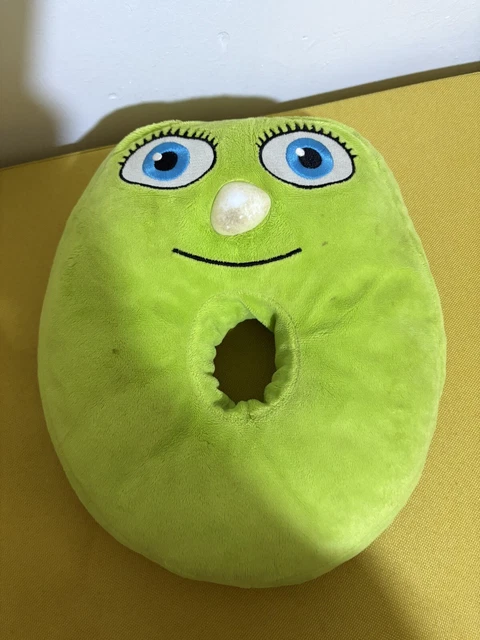 NUMBERJACKS ZERO 0 Plush Soft Toy Teddy CBeebies Green Number Jacks £39 ...