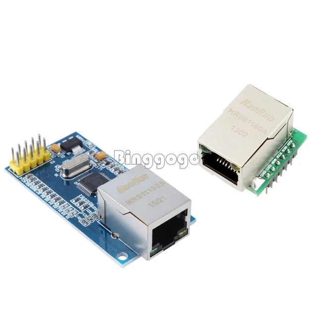 W5500 ETHERNET NETWORK Modules TCP/IP 51/STM32 SPI Interface for ...