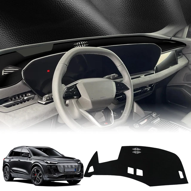 FIT FOR AUDI Q6 e-tron Sportback 2026 etron LHD With HUD Dashboard Pad ...