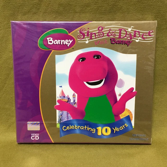 BARNEY - SING Dance With Video CD Hit Entertainment 5014 p1 £78.53 ...